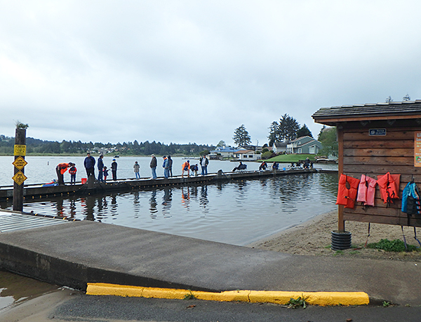 ODFW hosts Family Fishing Event at Devils Lake April 29